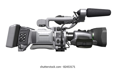 Outline Rocket Launcher Side View Realistic Stock Vector (Royalty Free ...