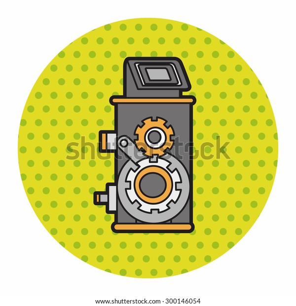 Video Camera Theme Elements Stock Illustration 300146054 | Shutterstock