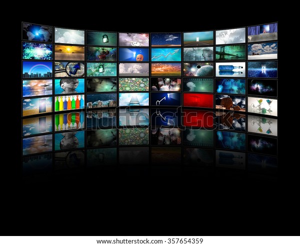 Video Displays Stock Illustration 357654359 | Shutterstock