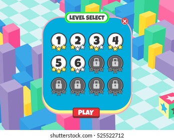 1,099 Game character select Images, Stock Photos & Vectors | Shutterstock