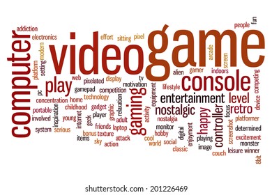 4,892 Video game words Images, Stock Photos & Vectors | Shutterstock