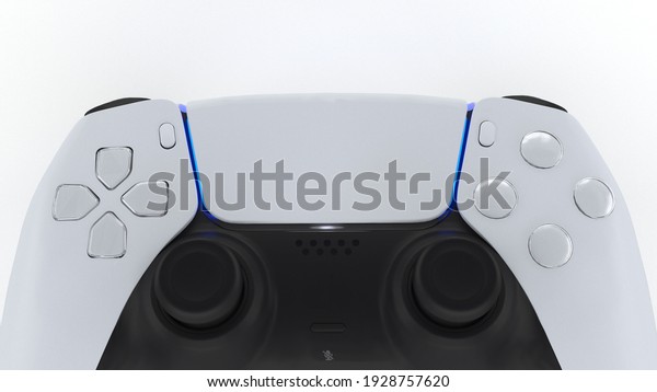 Video Game Controller New Generation Futuristic Stock Illustration ...