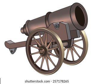 Prussian Howitzer Gun First World War Stock Photo (Edit Now) 8321566
