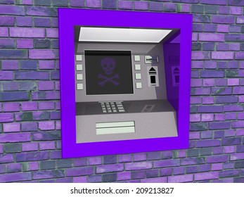 Arcade Machine Style Retro Futurism Vector Stock Vector (Royalty Free ...