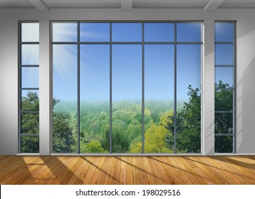 57,464 Big window with view Images, Stock Photos & Vectors | Shutterstock