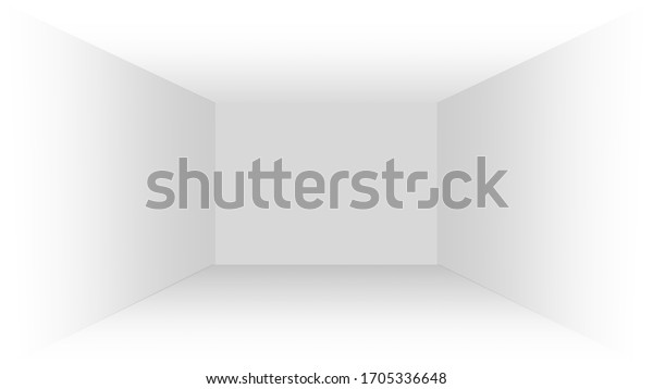 View Empty Room 3d Interior Space Stock Illustration 1705336648 ...