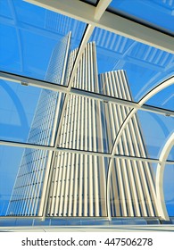 View Modern Building Window3d Render Stock Illustration 447506278 ...