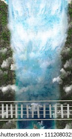 1,563 Waterfall looking down Images, Stock Photos & Vectors | Shutterstock