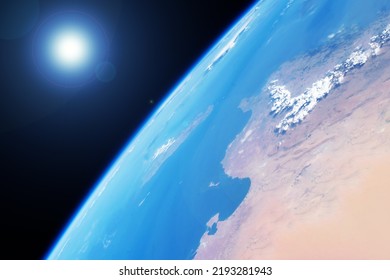 View Planet Earth Space Elements This Stock Illustration 2193281943 ...