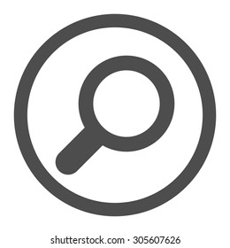 View Raster Icon This Rounded Flat Stock Illustration 305607626 ...
