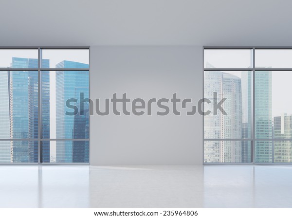 View Skyscraper Wide Window 3d Rendering Stock Illustration 235964806 ...
