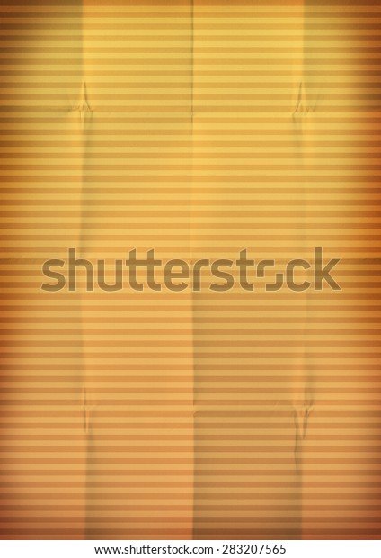 Vignette Yellow Paper Texture Background Stock Illustration 283207565 ...
