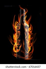24,264 Bottle flame Images, Stock Photos & Vectors | Shutterstock