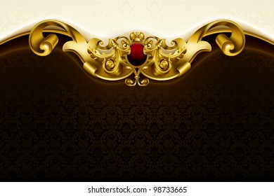Vintage Background Red Bitmap Copy 库存插图 98733668 | Shutterstock