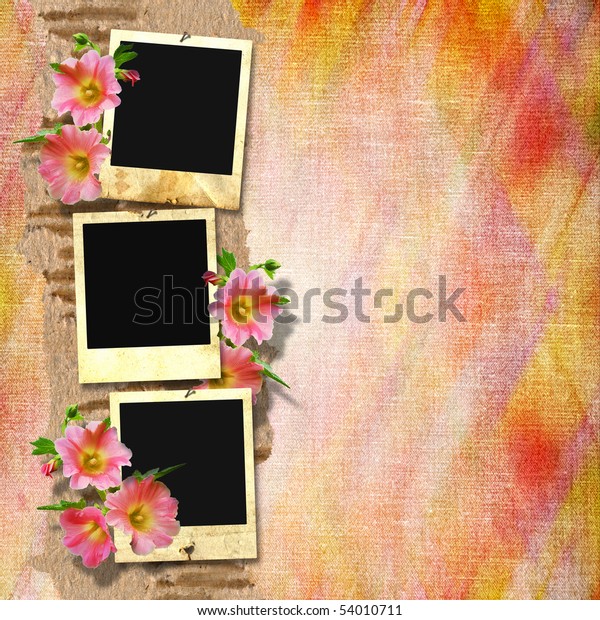 Vintage Background Frames Photos Stock Illustration 54010711 | Shutterstock