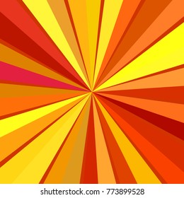 Vintage Background Rays Retro Pattern Sunbeam Stock Illustration ...