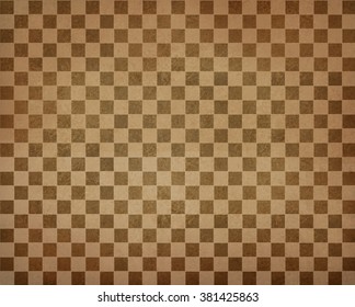 Vintage Checkered Background Pattern Rows Dark Stock Illustration ...