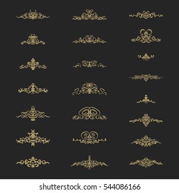 Vintage Decor Elements Wicker Raster Lines Stock Illustration 544086166 ...