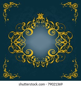 Frame Border Design Vector Art: เวกเตอร์สต็อก (ปลอดค่าลิขสิทธิ์ ...