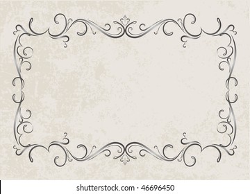 Vintage Frames Text Stock Illustration 46696450 | Shutterstock