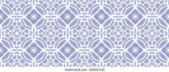 Vintage Repeat Lace Pattern Ceramic Tile Stock Illustration 1603317136