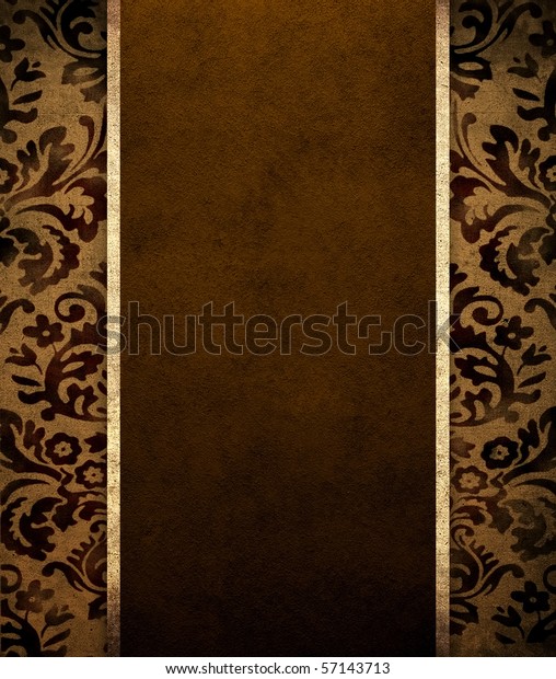 Vintage Scroll Background Stock Illustration 57143713