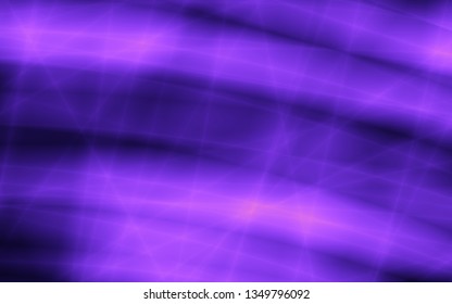 Violet Background Deep Texture Flow Backdrop Stock Illustration ...