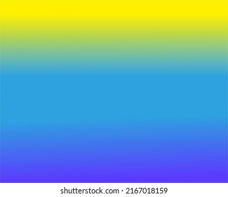 Violet Blue Yellow Gradient Background Stock Illustration 2167018159 ...