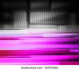 Violet Information Technology Background Concept Stock Illustration ...
