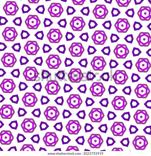 Violet White Background Abstract Patterns Hq Stock Illustration ...