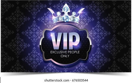 Vip Card Platinum Elements Stock Illustration 676503544 | Shutterstock