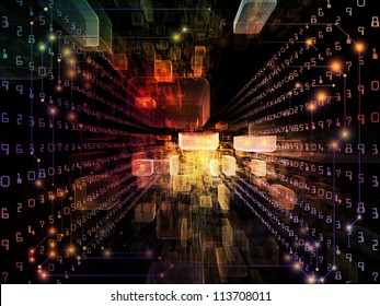 Virtual Construction Series Visually Pleasing Composition Stock ...