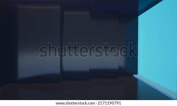 Virtual Studio Background Illustration Set 库存插图 2171190791 | Shutterstock