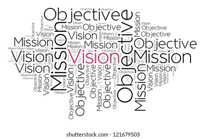 Mission Word Cloud Stock Illustration 122322556 | Shutterstock