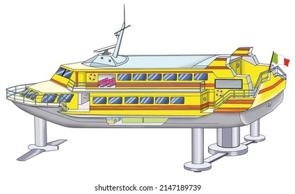 883 Cruise ship cartoon pictures Images, Stock Photos & Vectors ...