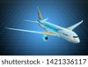 Airplane 2d: Over 1,772 Royalty-Free Licensable Stock Illustrations ...