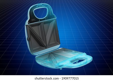 121 Toaster blueprint Images, Stock Photos & Vectors | Shutterstock