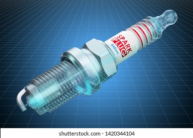 854 Spark plug render Images, Stock Photos & Vectors | Shutterstock