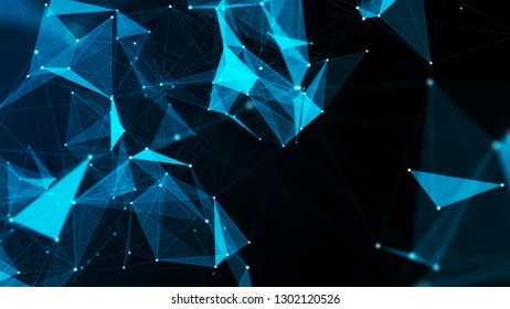 Visualization Electron Particles World Atoms Molecules Stock ...
