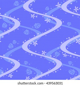 Vivid Repeating Map Easy Making Seamless Stock Illustration 439563031 ...