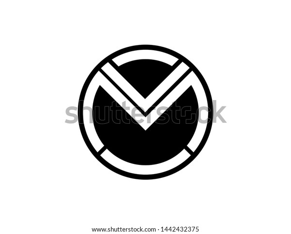 Vmc Original Monogram Logo Design Stock Illustration 1442432375 ...