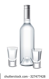 Vodka Stock Illustration 327477428 | Shutterstock