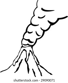 Vector Cartoon Stick Figure Drawing Conceptual Stock Vector (Royalty ...