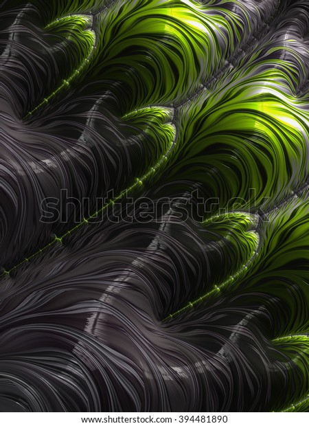 Volcano Eruption Abstract Background Texture Lava Stock Illustration ...