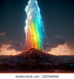 7,936 Lava rainbow Images, Stock Photos & Vectors | Shutterstock
