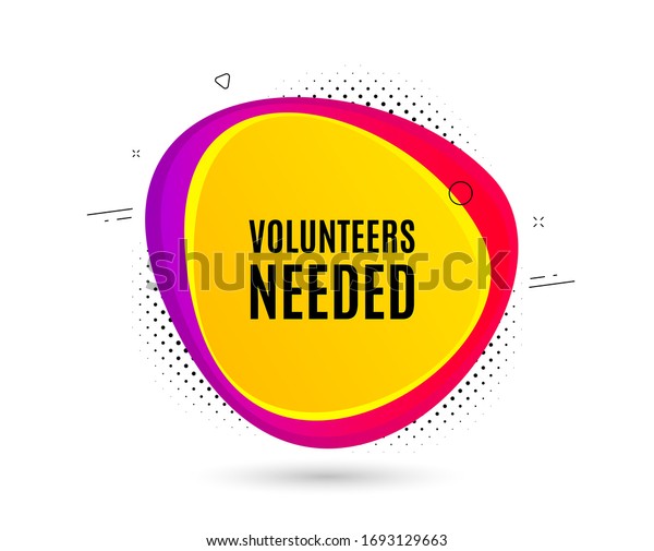 Volunteers Needed Banner Text Shape Volunteering Stock Illustration ... Volunteers Needed Banner Text Shape Volunteering Stock Illustration ...