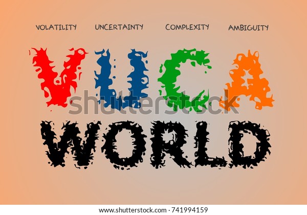 「Vuca World」のイラスト素材 741994159