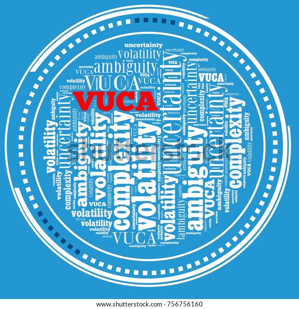 Vuca World Concept Stock Illustration 756756160