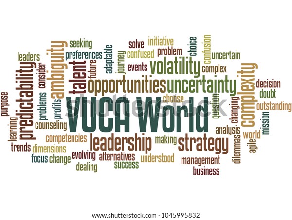 「Vuca World Word Cloud Concept On」のイラスト素材 1045995832