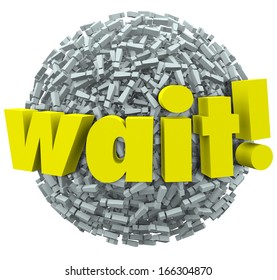 17,213 Waiting word Images, Stock Photos & Vectors | Shutterstock